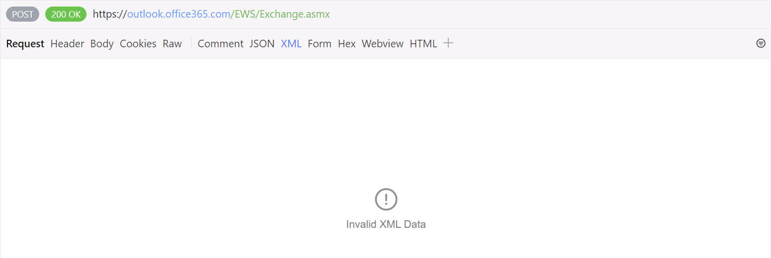 Request viewer reporting body as invalid when switching to XML view · Issue #211 · ProxymanApp ...
