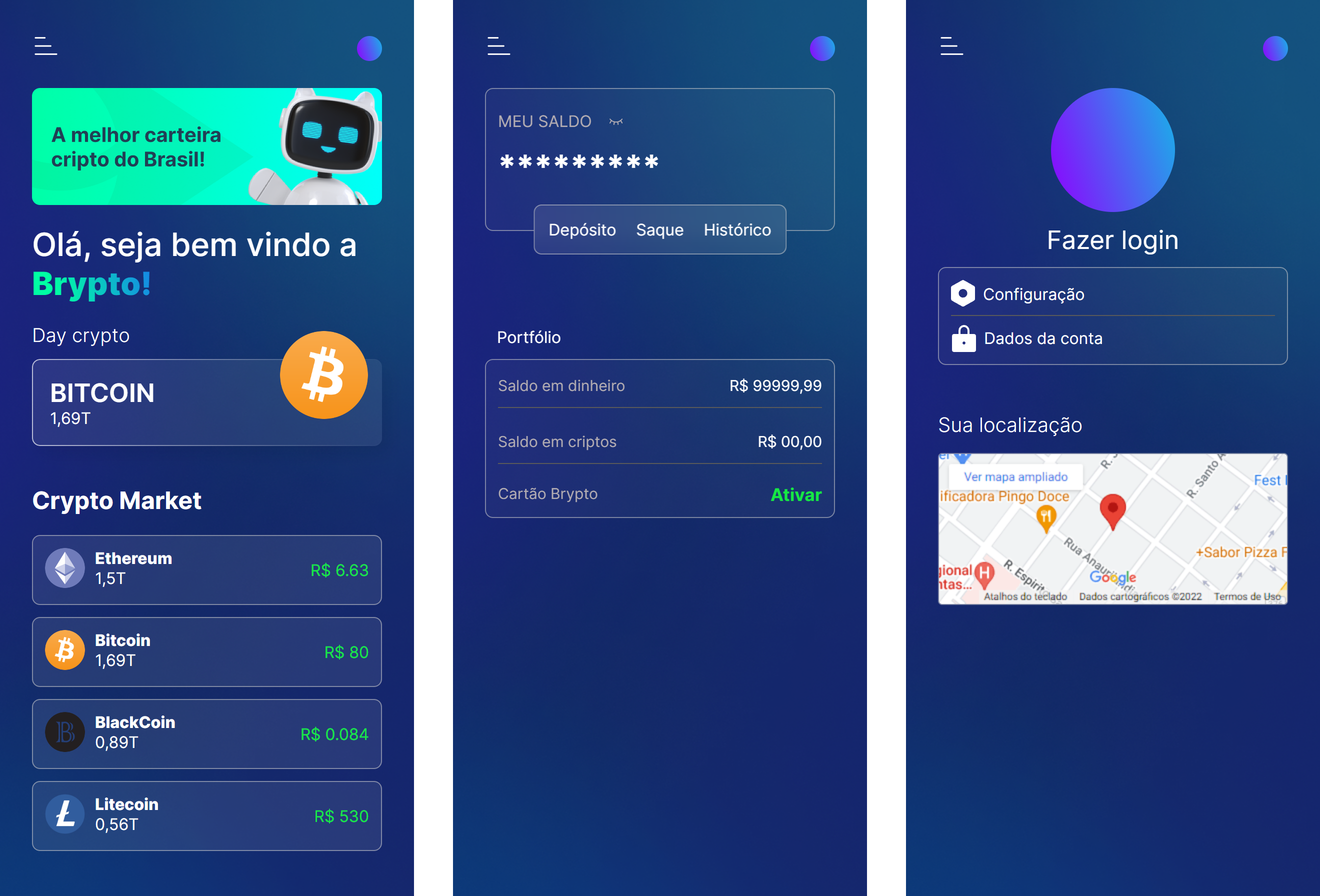 GitHub - igorviniciussantana/brypto: Progressive Web App para um mercado de criptomoedas.
