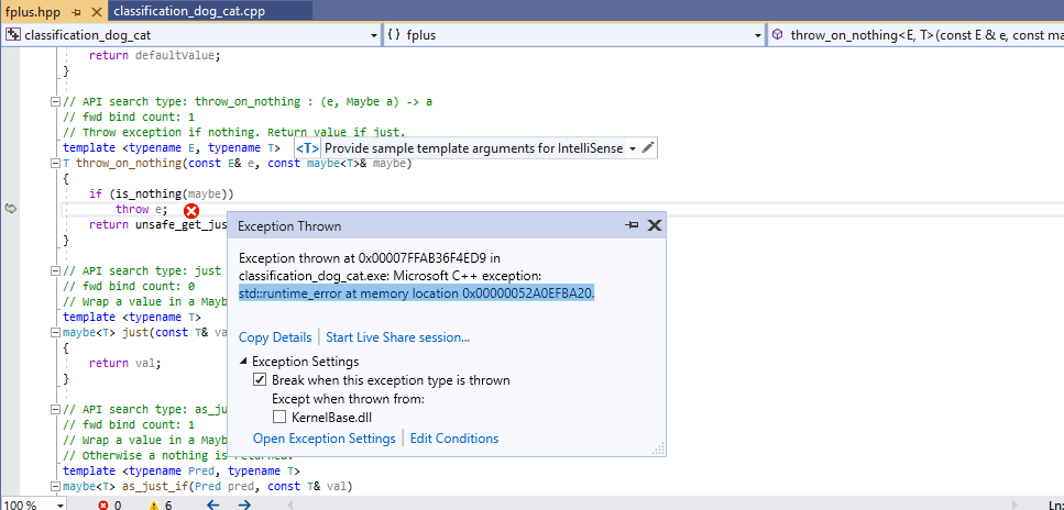 Stop at the 'Loading json ...' · Issue #142 · Dobiasd/frugally-deep · GitHub