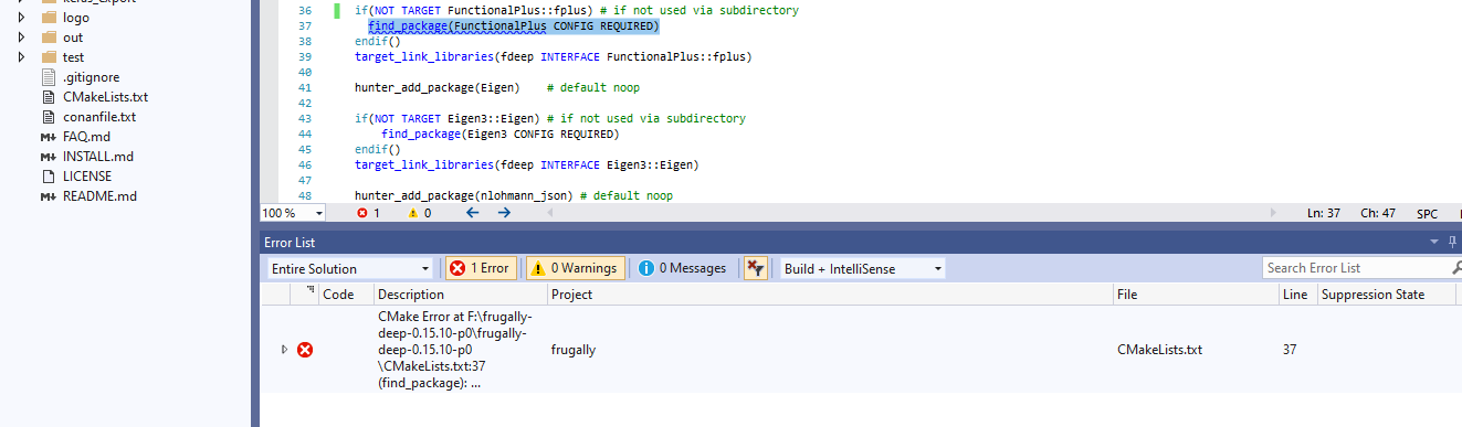Stop at the 'Loading json ...' · Issue #142 · Dobiasd/frugally-deep · GitHub