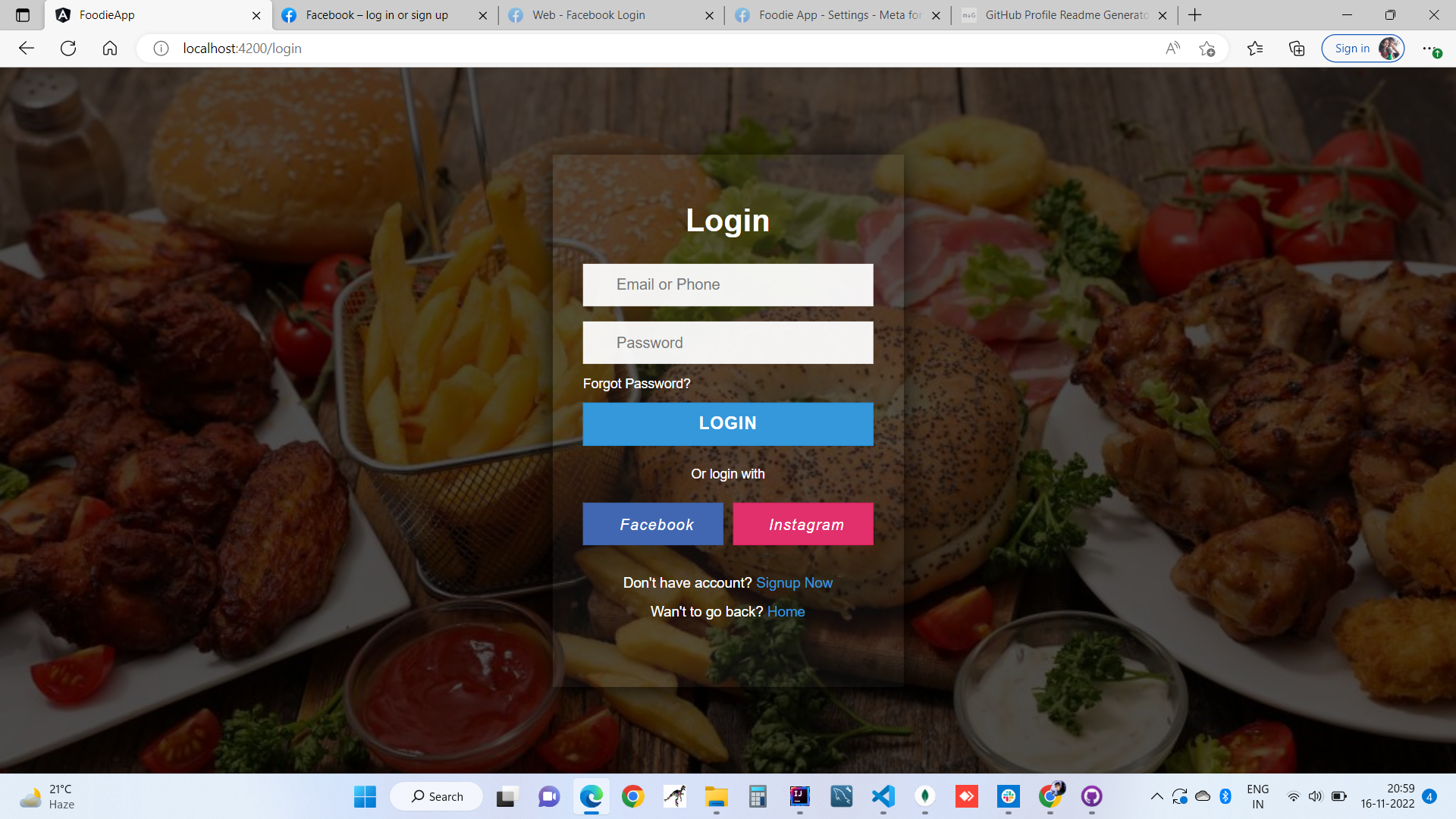 GitHub - Swapnil1754/MyFoodie: Foodie App