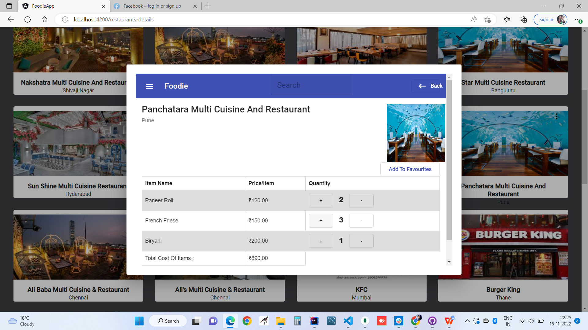 GitHub - Swapnil1754/MyFoodie: Foodie App