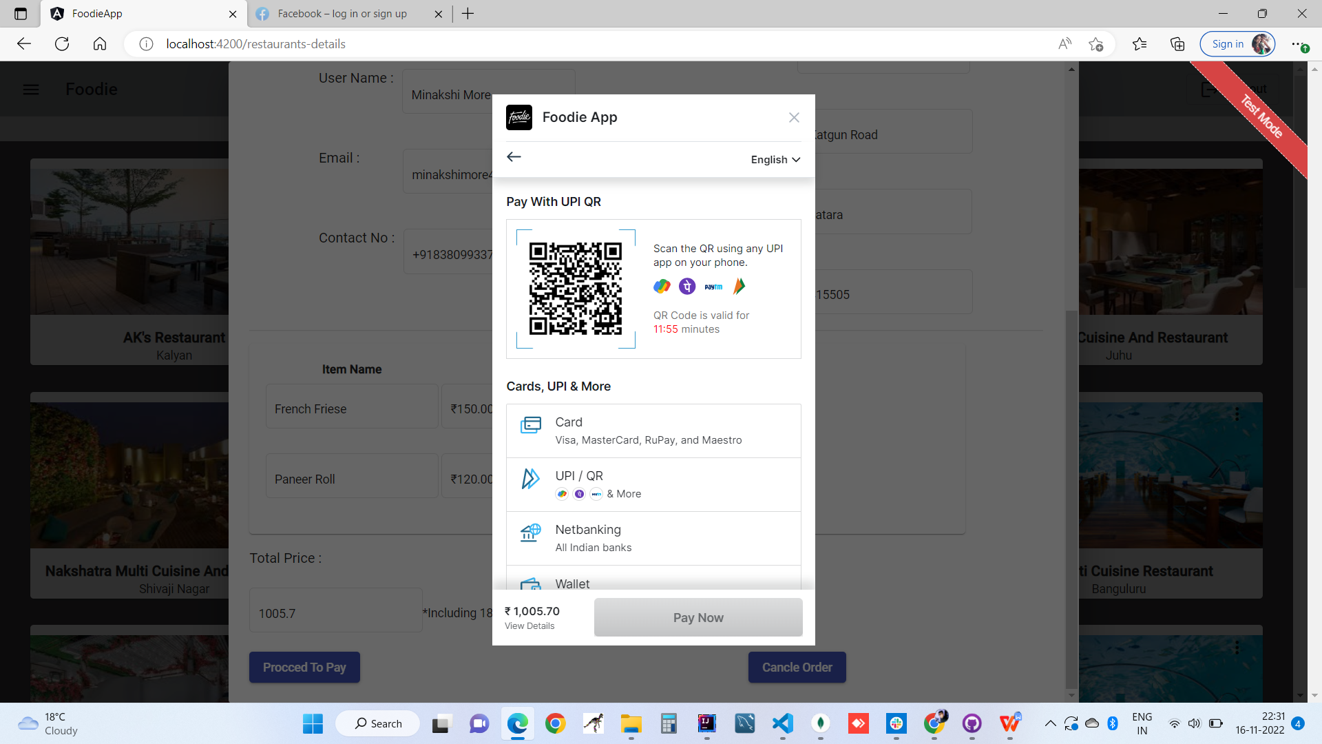 GitHub - Swapnil1754/MyFoodie: Foodie App