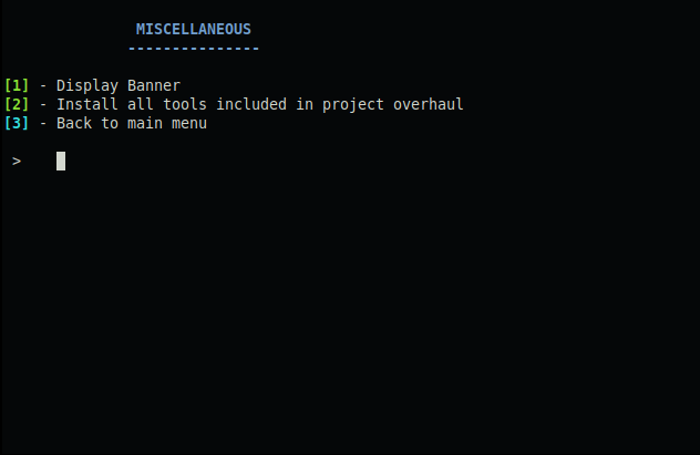 GitHub - Afnaan-Ahmed/Project-Overhaul: Project Overhaul: Command-line tool for streamlined and ...