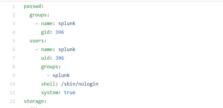 Not able to create user via Ignition · Issue #468 · flatcar/Flatcar · GitHub