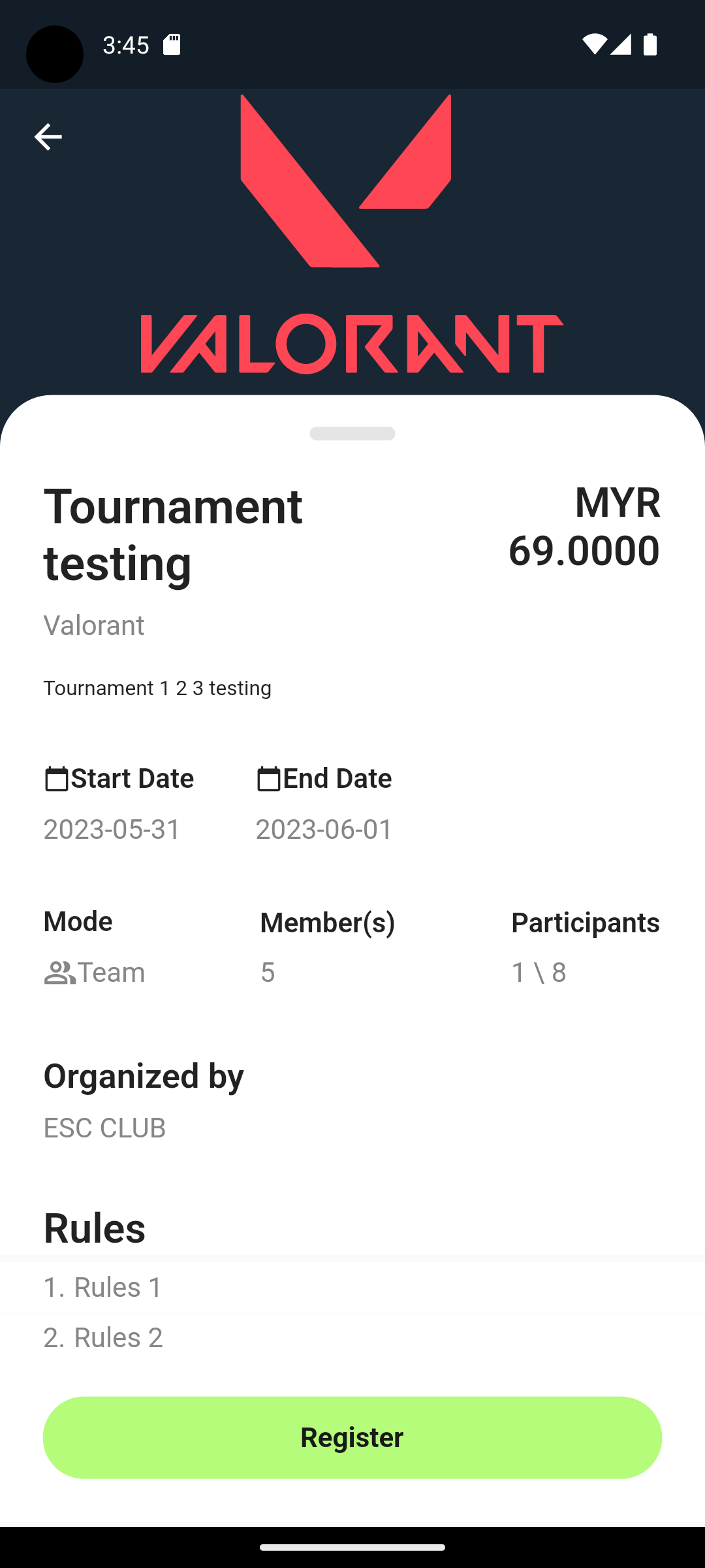 GitHub - Mfikrilamin/Esports-Battlefield-Arena