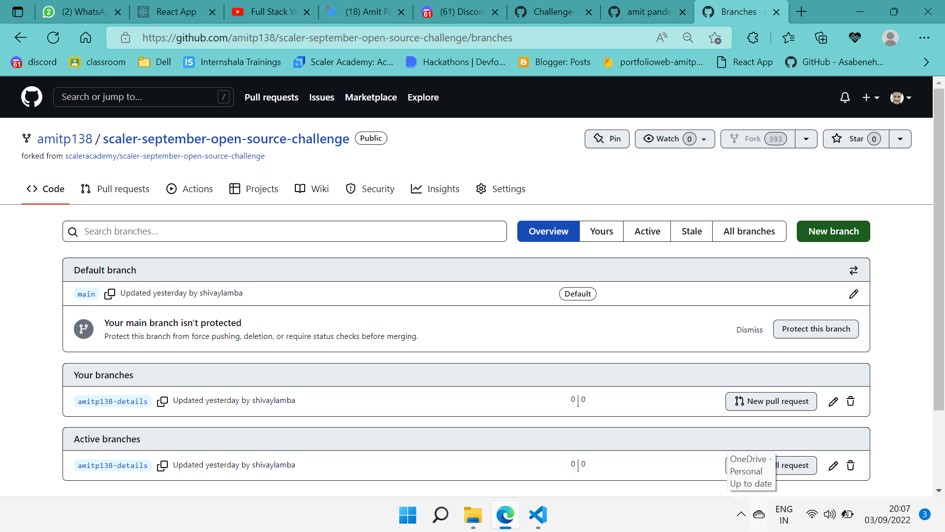 amit pandey · Issue #53 · scaleracademy/scaler-september-open-source-challenge-2022 · GitHub