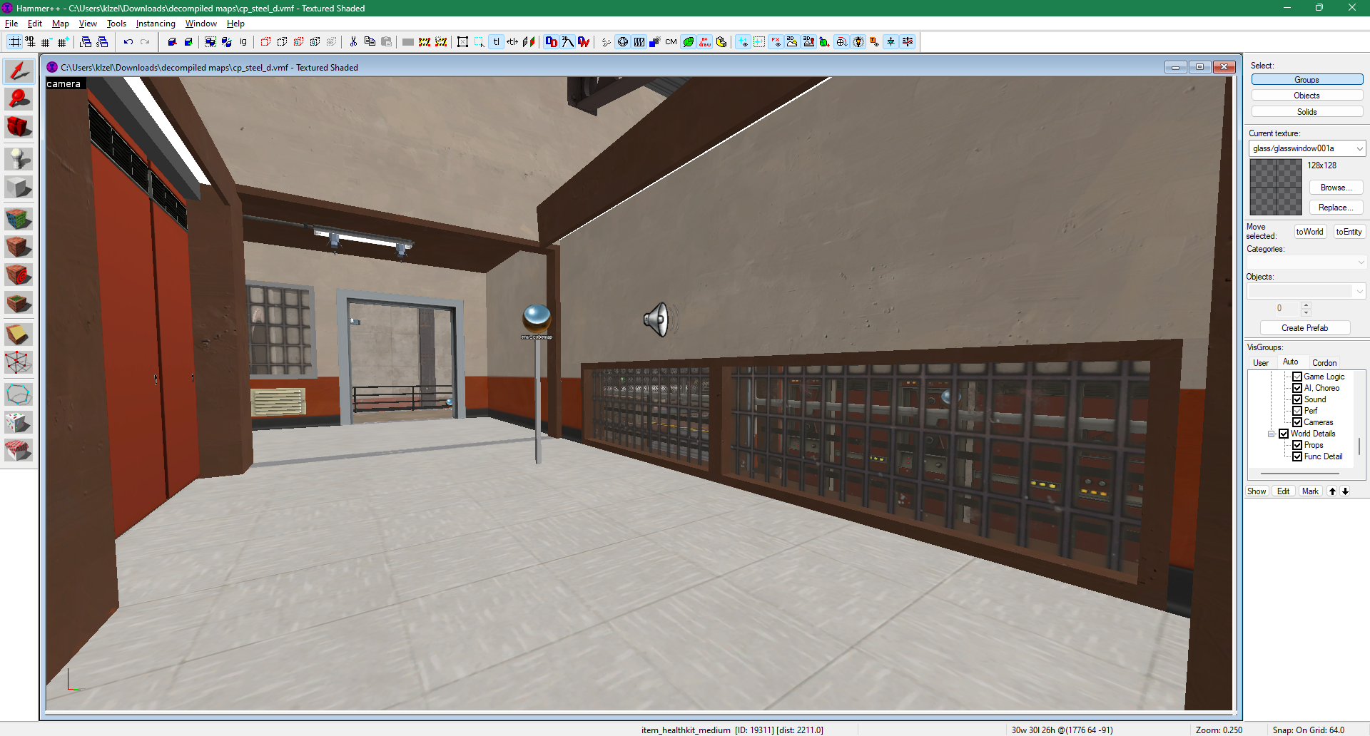 [tf2] Missing Invisible Glass Around Point D Of Cp Steel · Issue 5062 · Valvesoftware Source 1