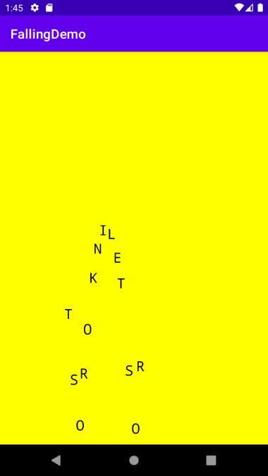 GitHub - flexits/FallingDemo: Падающие буквы (под Android) - СибГУТИ Программирование мобильных ...