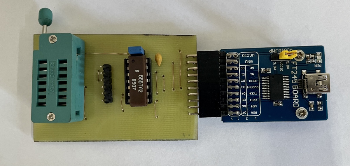 GitHub - flexits/PICPgmUSB-WaveshareFT245: Плата программатора на основе модуля Waveshare FT245