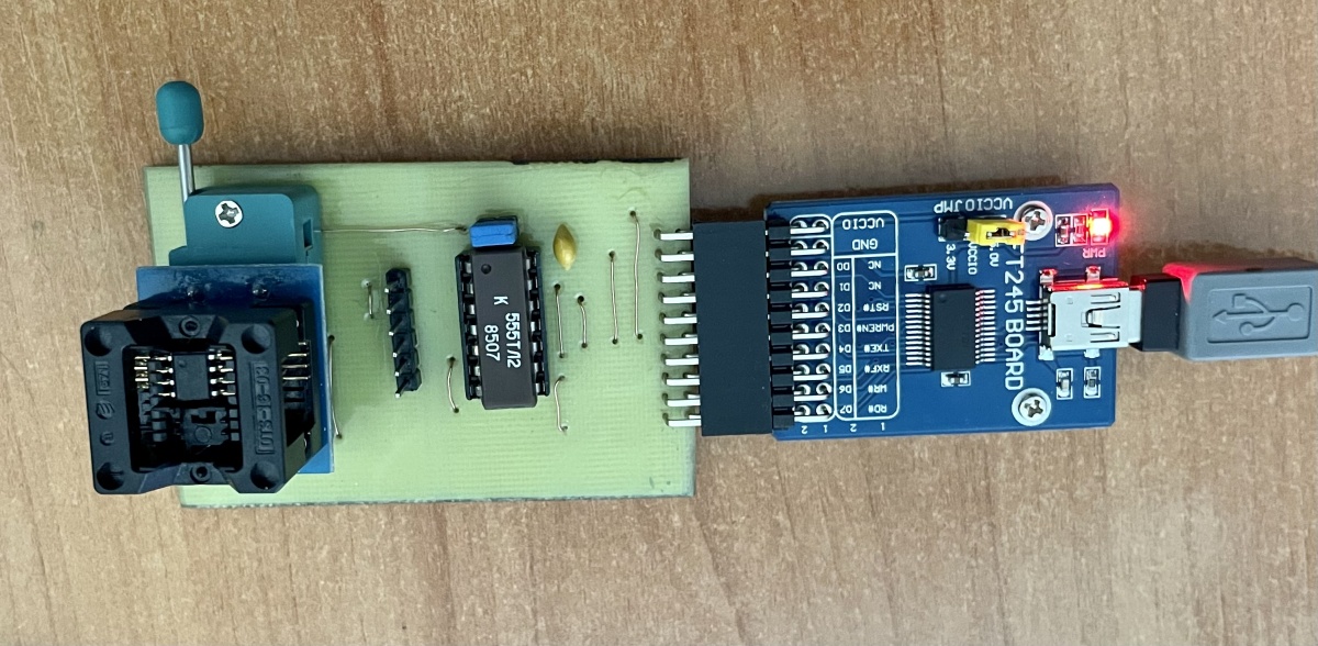 GitHub - flexits/PICPgmUSB-WaveshareFT245: Плата программатора на основе модуля Waveshare FT245