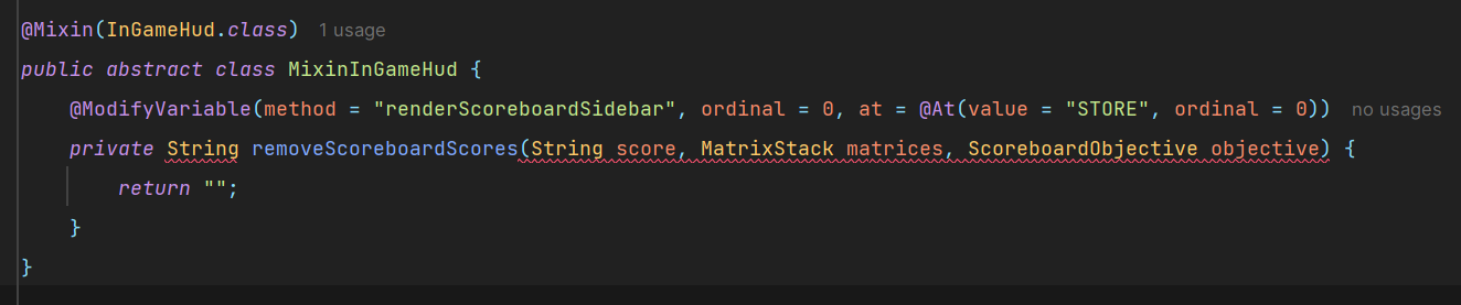 INVOKE_ASSIGN targets the wrong location · Issue #1884 · minecraft-dev/MinecraftDev · GitHub