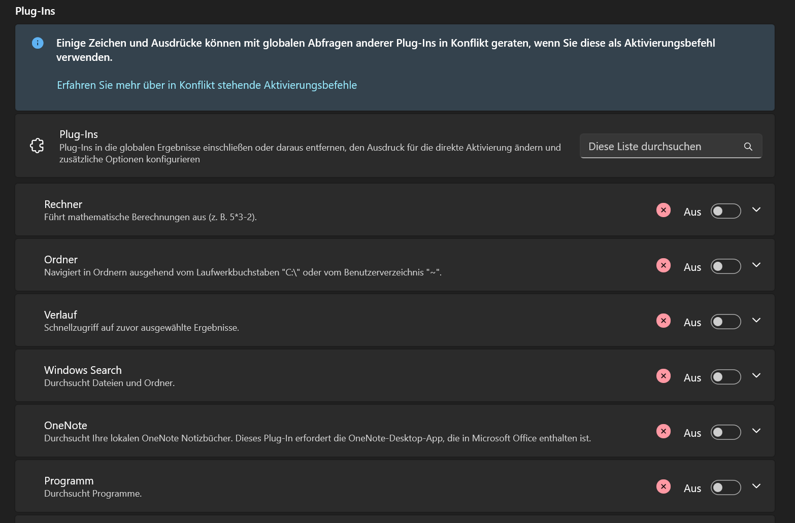 PowerToys Run Plugins settings not working right at all · Issue #24467 · microsoft/PowerToys ...