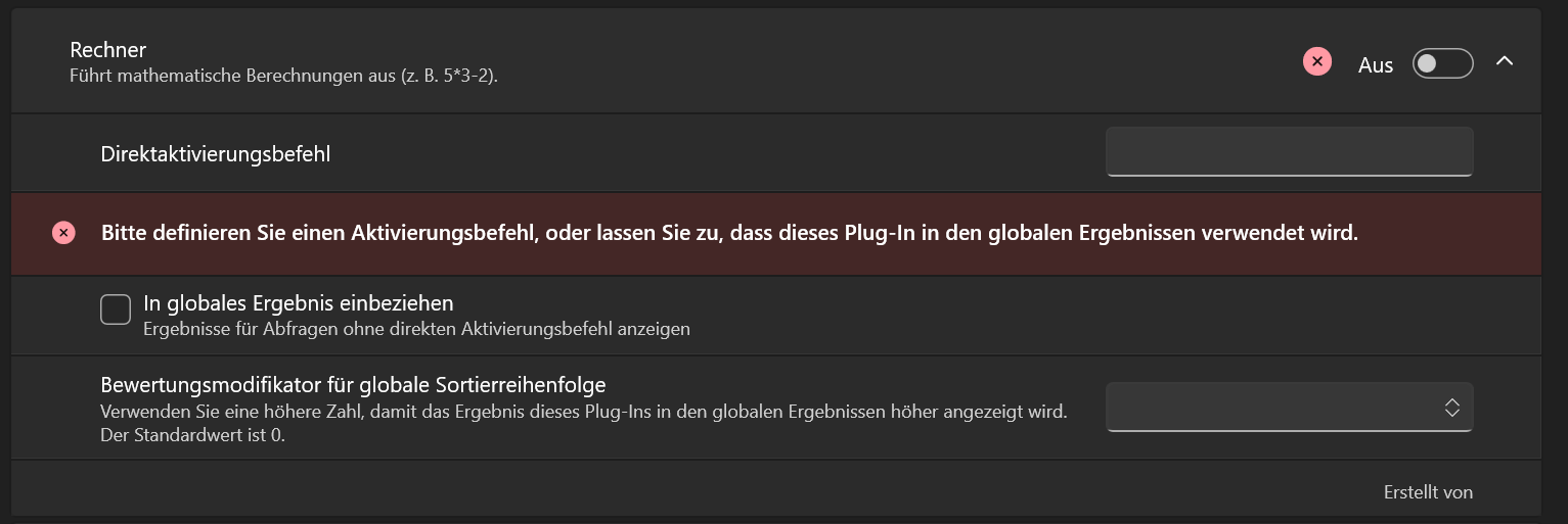 PowerToys Run Plugins settings not working right at all · Issue #24467 · microsoft/PowerToys ...