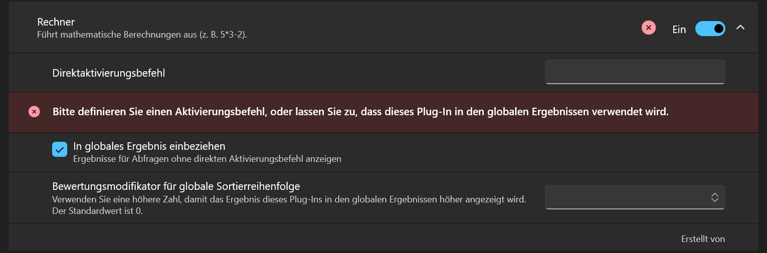 PowerToys Run Plugins settings not working right at all · Issue #24467 · microsoft/PowerToys ...
