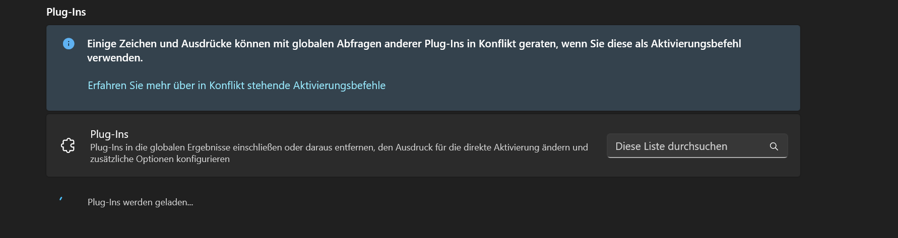 PowerToys Run Plugins settings not working right at all · Issue #24467 · microsoft/PowerToys ...