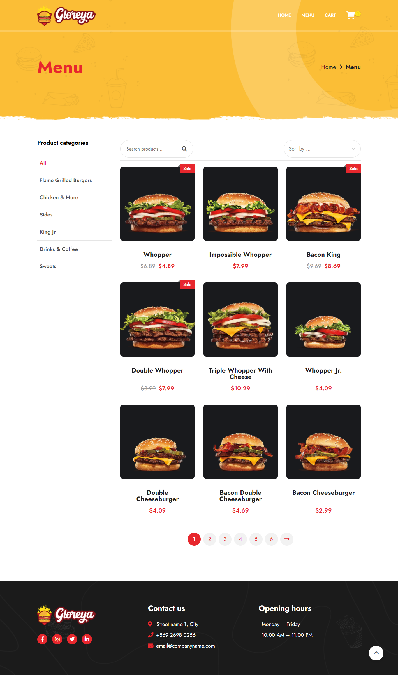 GitHub - duyen-phan/burger-shop