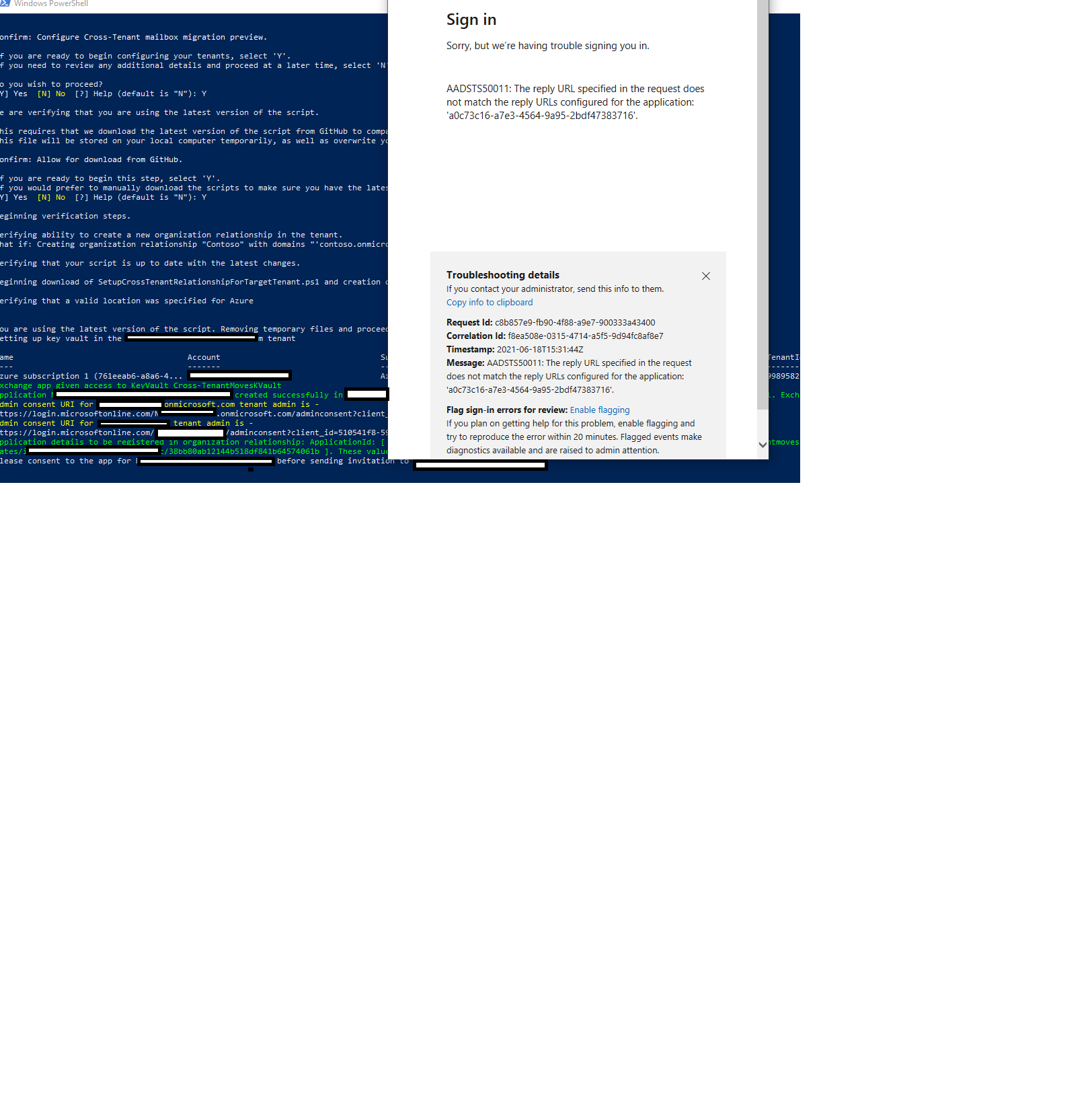 AADSTS50011 · Issue #62 · microsoft/cross-tenant · GitHub
