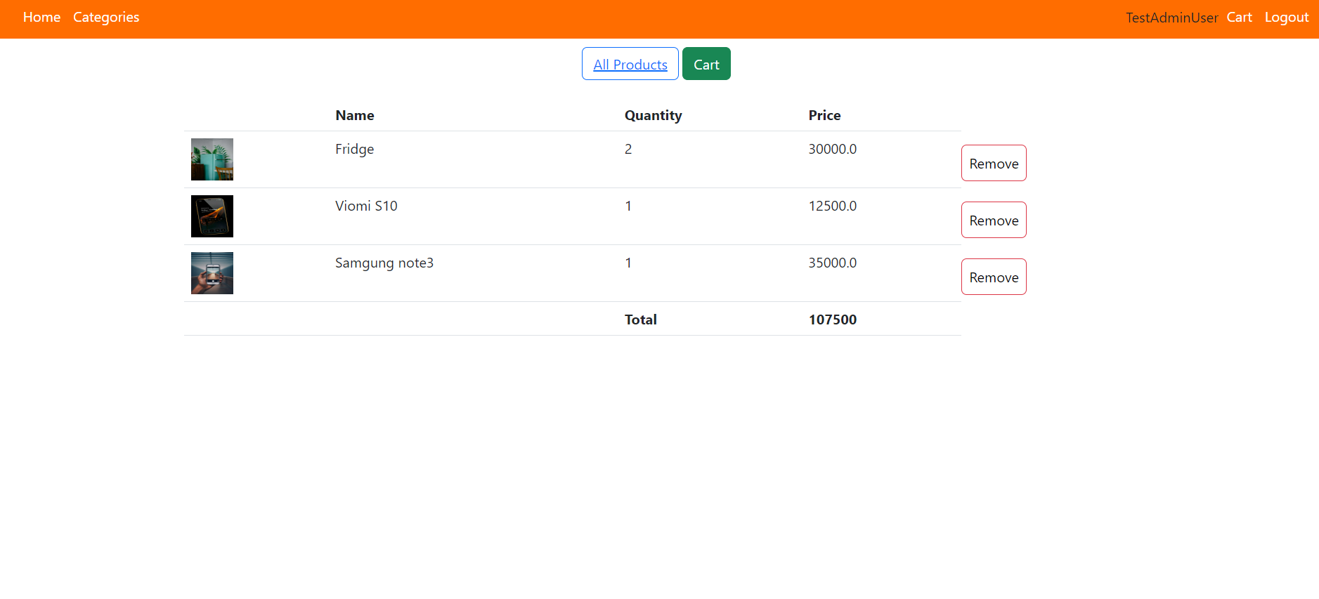 GitHub - AashikJayaraj/ecommerce-servlet-hibernate