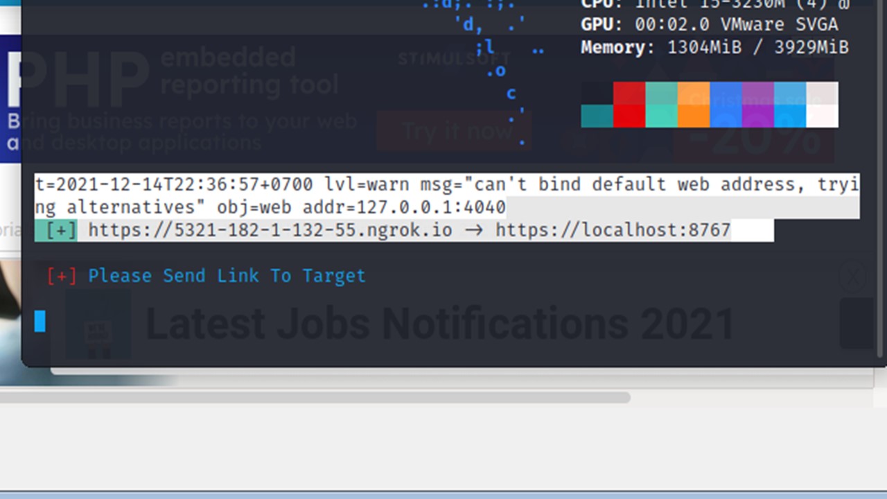 a = ngrok.connect(4545,"http",authtoken=token) · Issue #84 · ultrasecurity/Storm-Breaker · GitHub