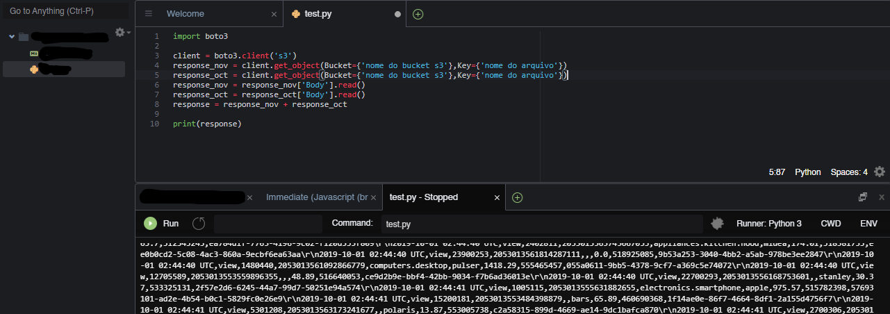 GitHub - Antonio-Borges-Rufino/Build-an-Analytical-Platform-for-eCommerce-using-AWS-Services ...