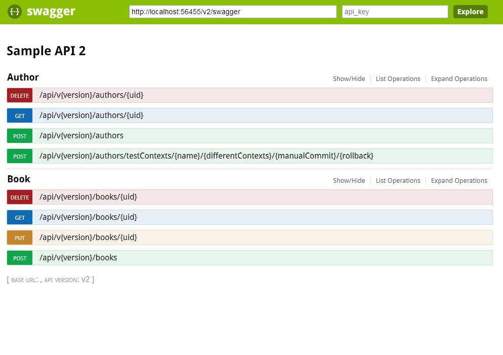 Owin Web Api Versionedapiexplorer Registers Additional Routes · Issue 190 · Dotnetaspnet Api