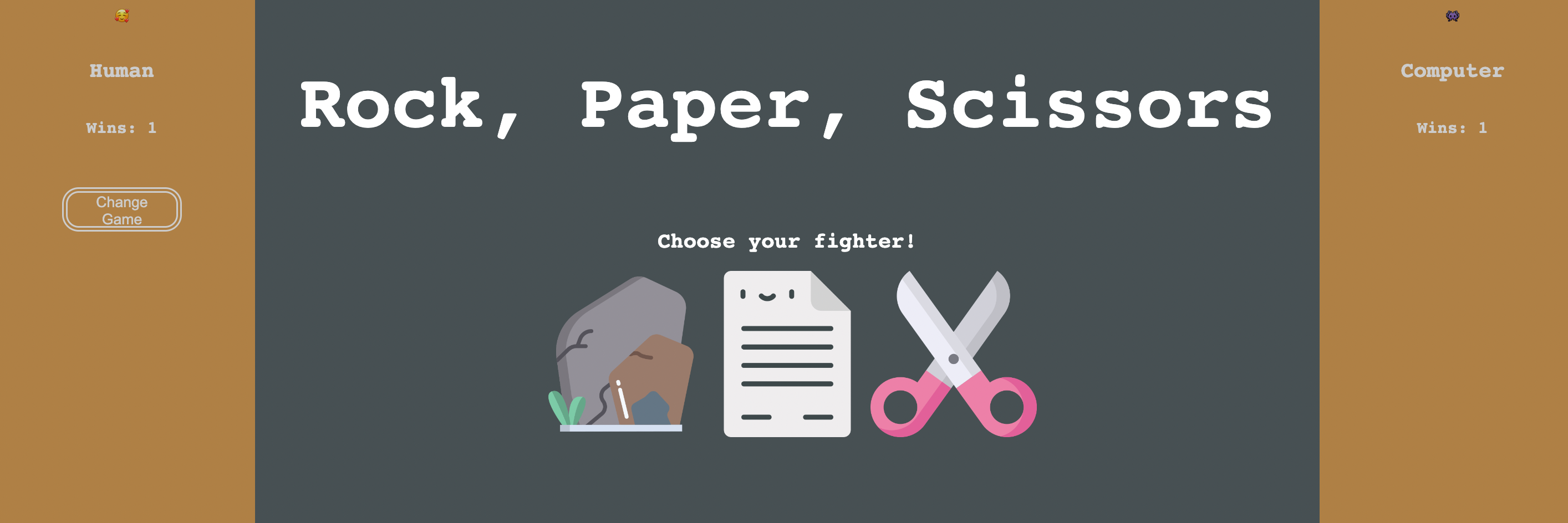 GitHub - JDeLoach03/rock-paper-scissors