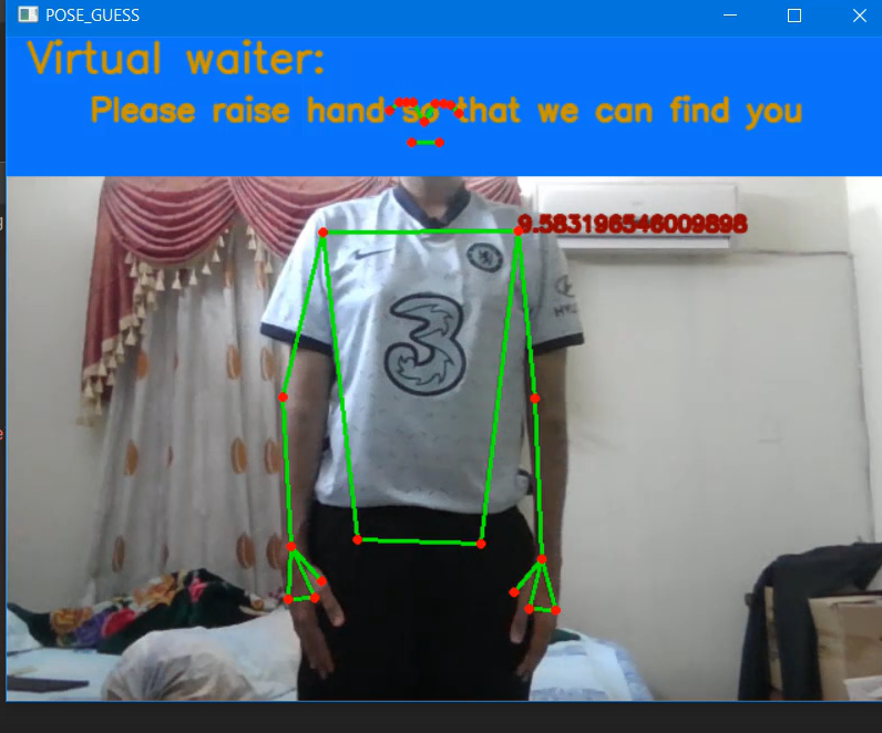 GitHub - arafimam/Virtual-waiter-and-Gym-Buddy-Pose-Estimation-: This is a virtual waiter which ...