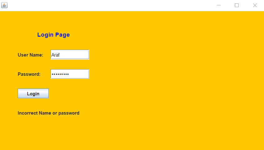 GitHub - arafimam/password-checker-Java-GUI: Program that allows student to check their grades ...
