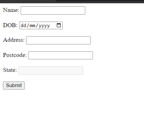 GitHub - LowZhiLok/customer_input: Using ajax, jquery, servlet (for ...
