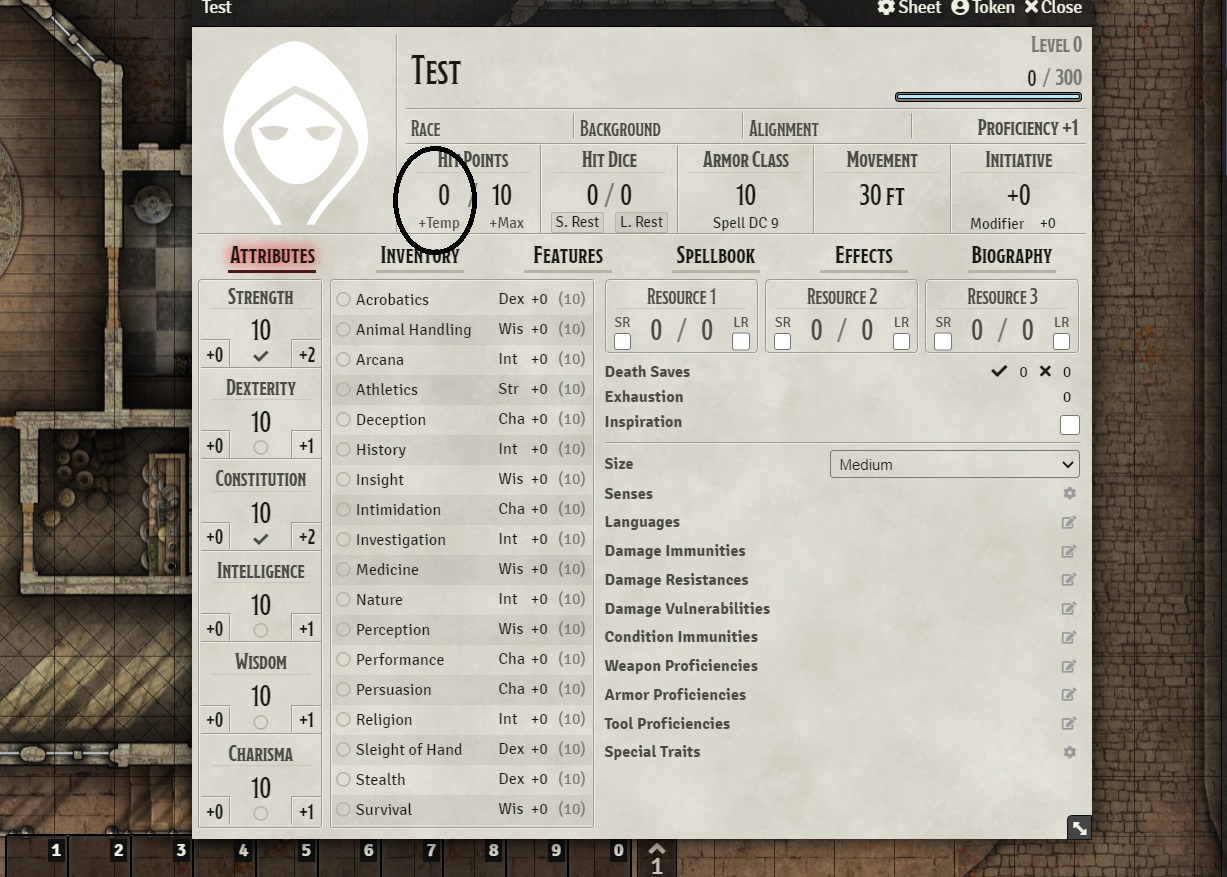 Error in cover with 0 hp creatures · Issue #6 · kandashi/dnd5e-helpers-cover-expansion · GitHub