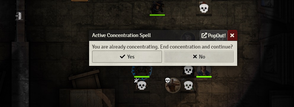 Suggestion: Message (alert) in track actions · Issue #225 · trioderegion/dnd5e-helpers · GitHub