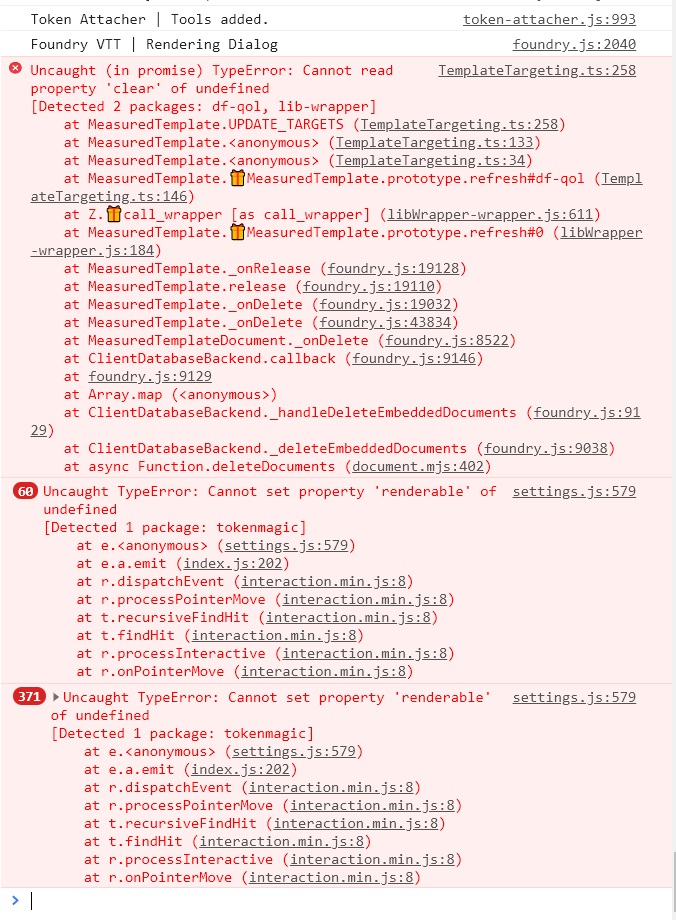 DF Quality of Life: Conflicting with Token Magic FX · Issue #238 ...