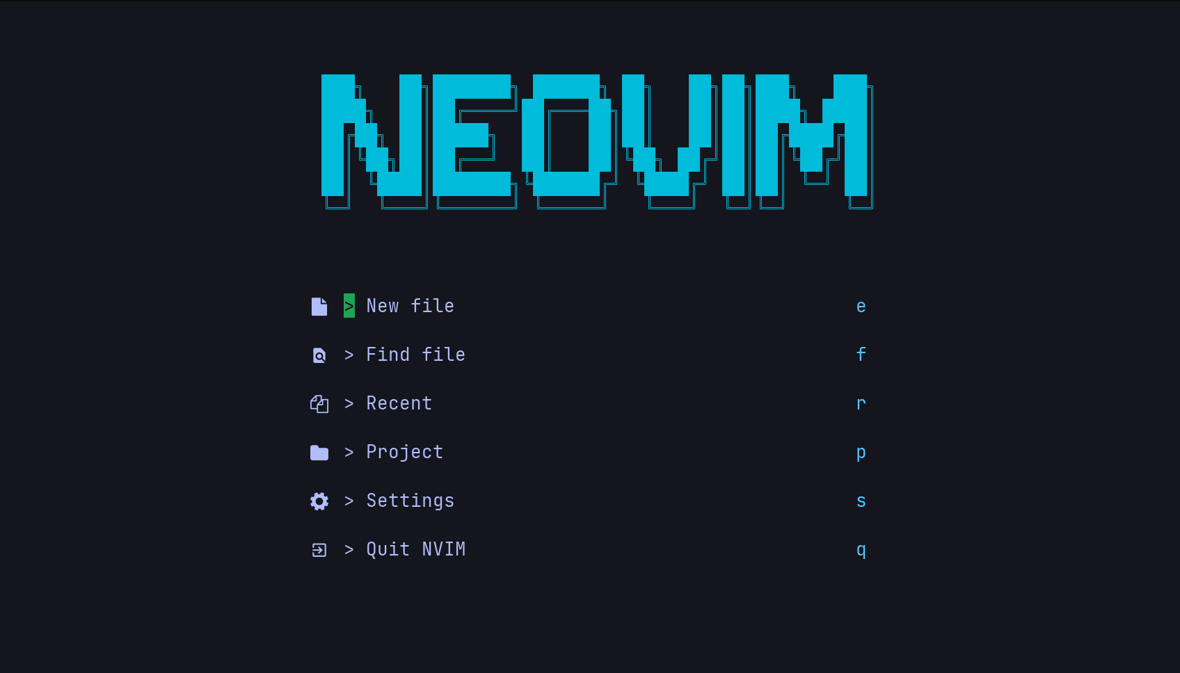 GitHub - zhaohongxuan/nvim: A lightweight and mordern neovim configuration for my personal usage.