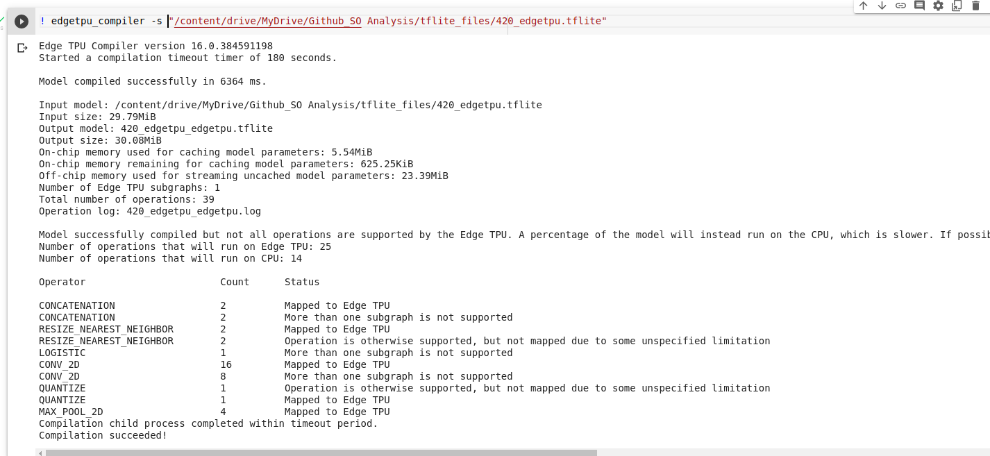 RESIZE_NEAREST_NEIGHBOR - Operation version not supported during compile · Issue #420 · google ...