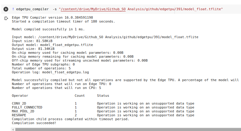 Quantization aware training · Issue #391 · google-coral/edgetpu · GitHub