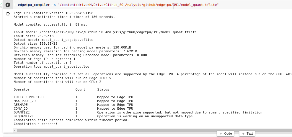 Quantization aware training · Issue #391 · google-coral/edgetpu · GitHub