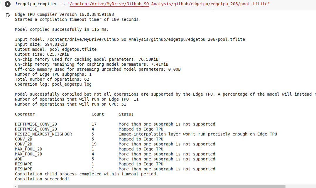 What are restrictions on ResizeNearestNeighbor? · Issue #206 · google-coral/edgetpu · GitHub