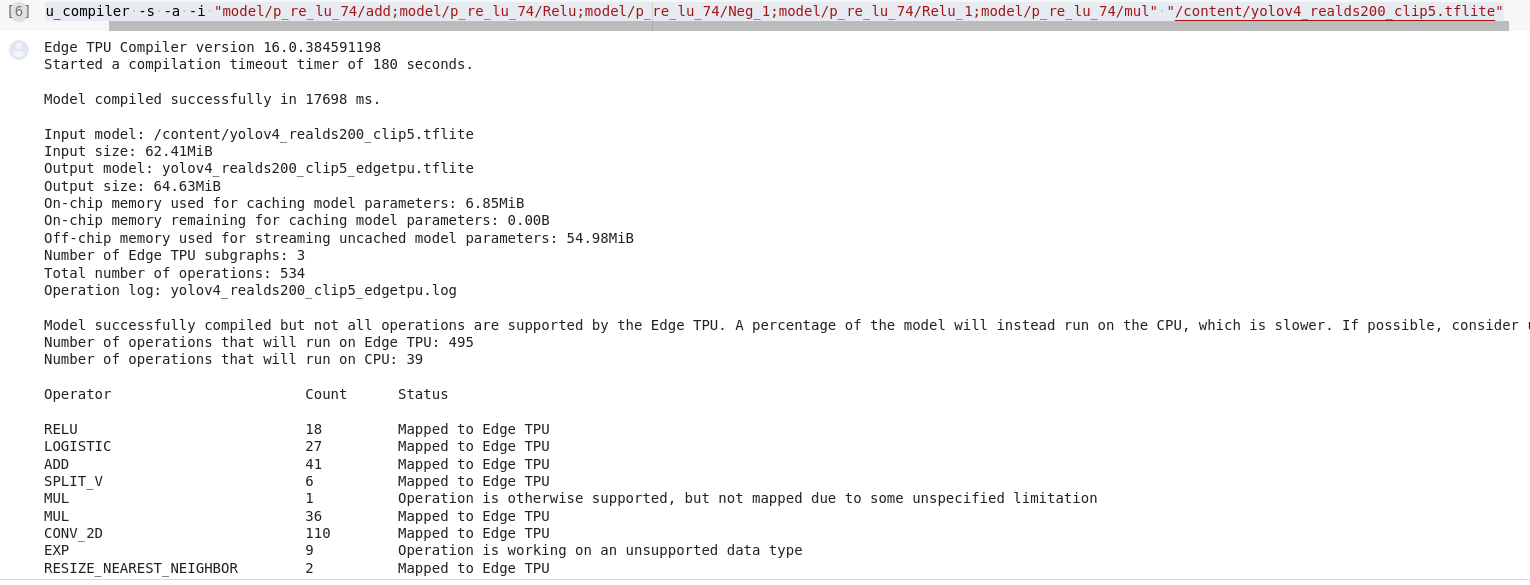 intermediate tensor problem or large activation tensors problem · Issue #608 · google-coral ...