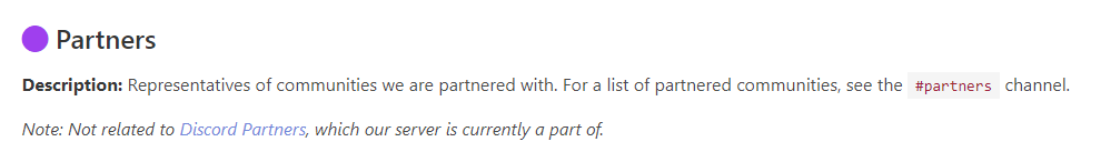 Remove mention of the removed #partners channel · Issue #868 · python-discord/site · GitHub