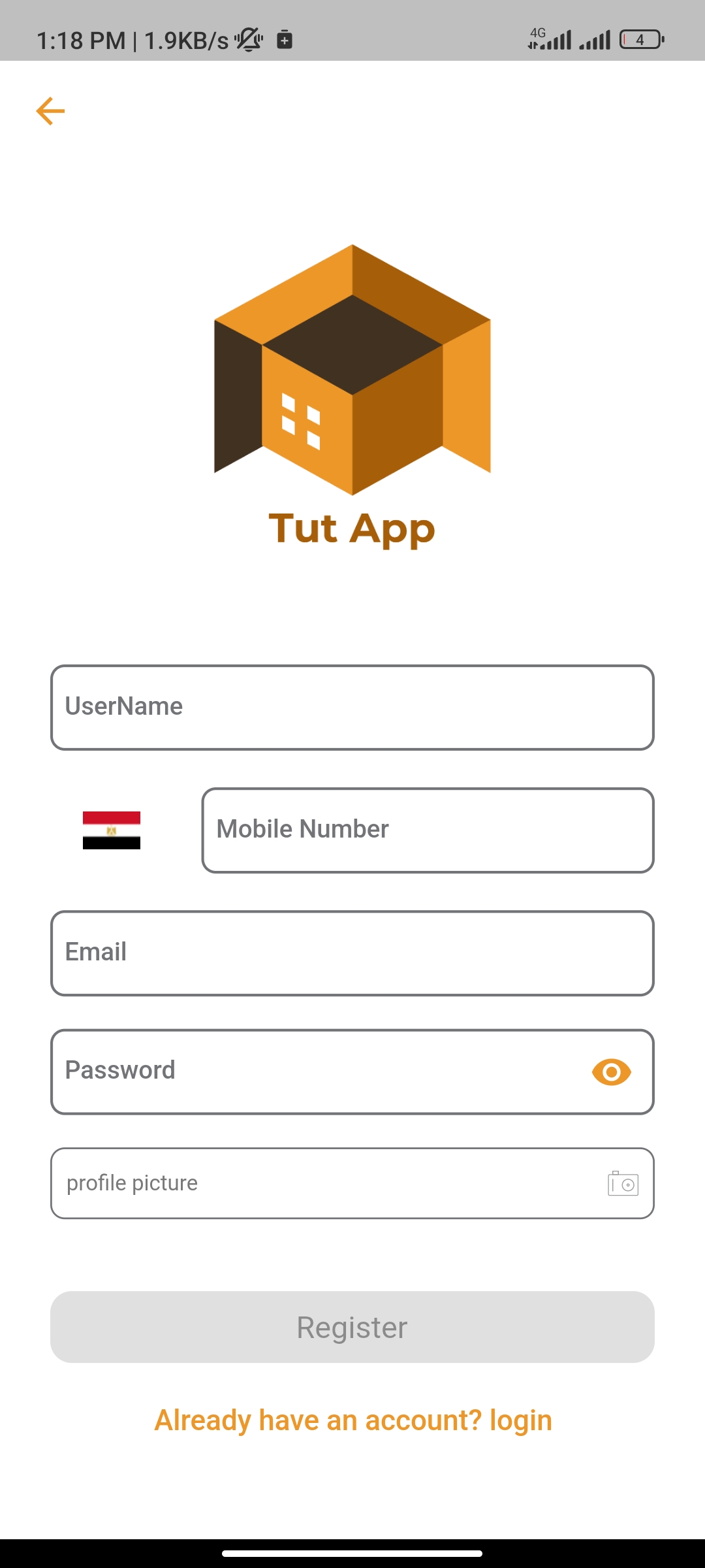 GitHub - EngAbdoS/Tut-app