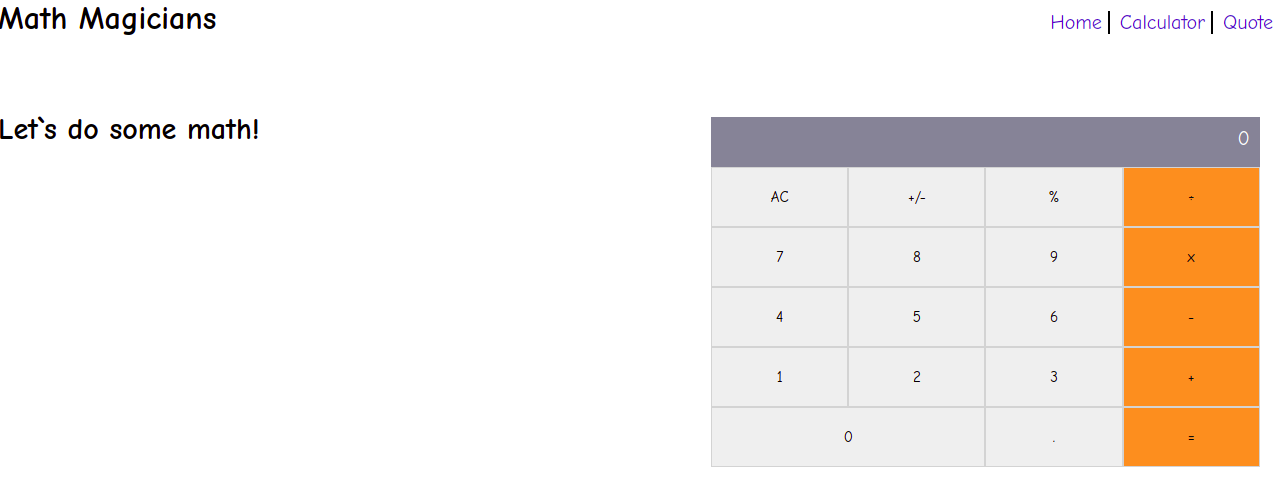 GitHub - kemigabocatherine/Math-magicians: Math-magicians is a Single ...