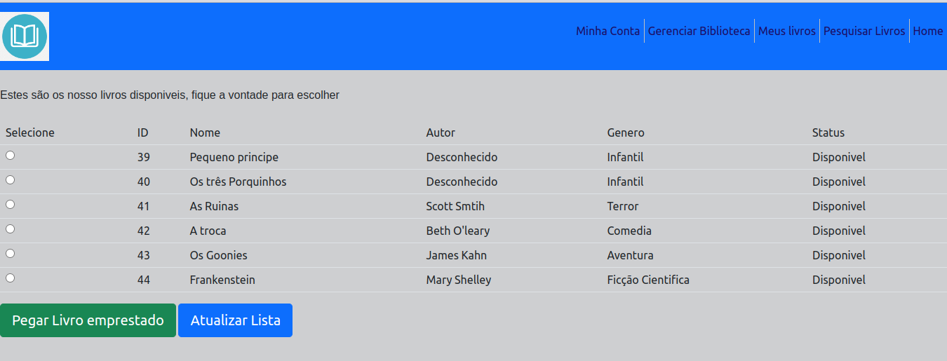 GitHub - luzarthur/mvc_biblioteca: Meu primeiro projeto usando MVC.