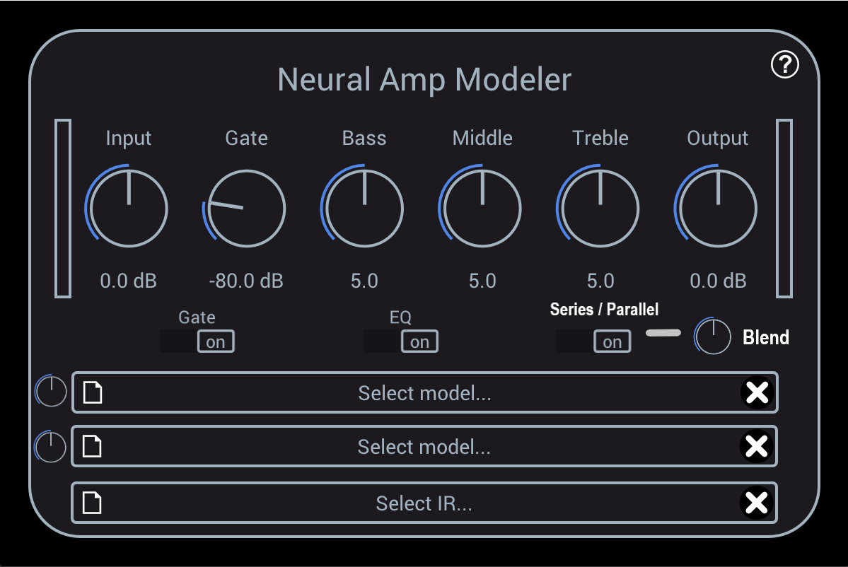 Extra Slots + Switch to choose between 'Series' or 'Parallel' + Blend knob [FEATURE] · Issue ...