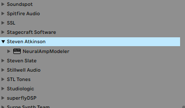 Version v0.7.4 does not recognize Ableton Live 11.3.2 · Issue #324 · sdatkinson ...