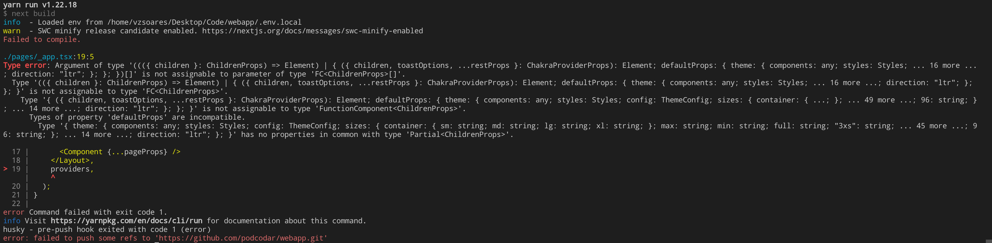 Atualizar dependencias · Issue #115 · podcodar/webapp · GitHub