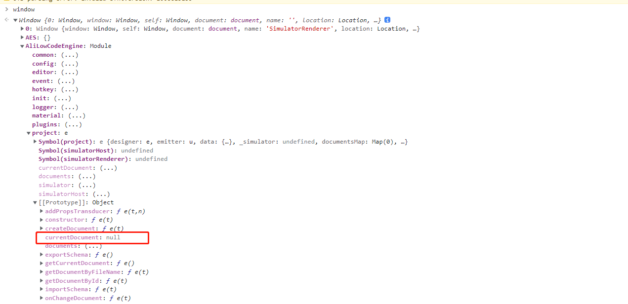 这个root是缺少了什么? · Issue #292 · alibaba/lowcode-engine · GitHub
