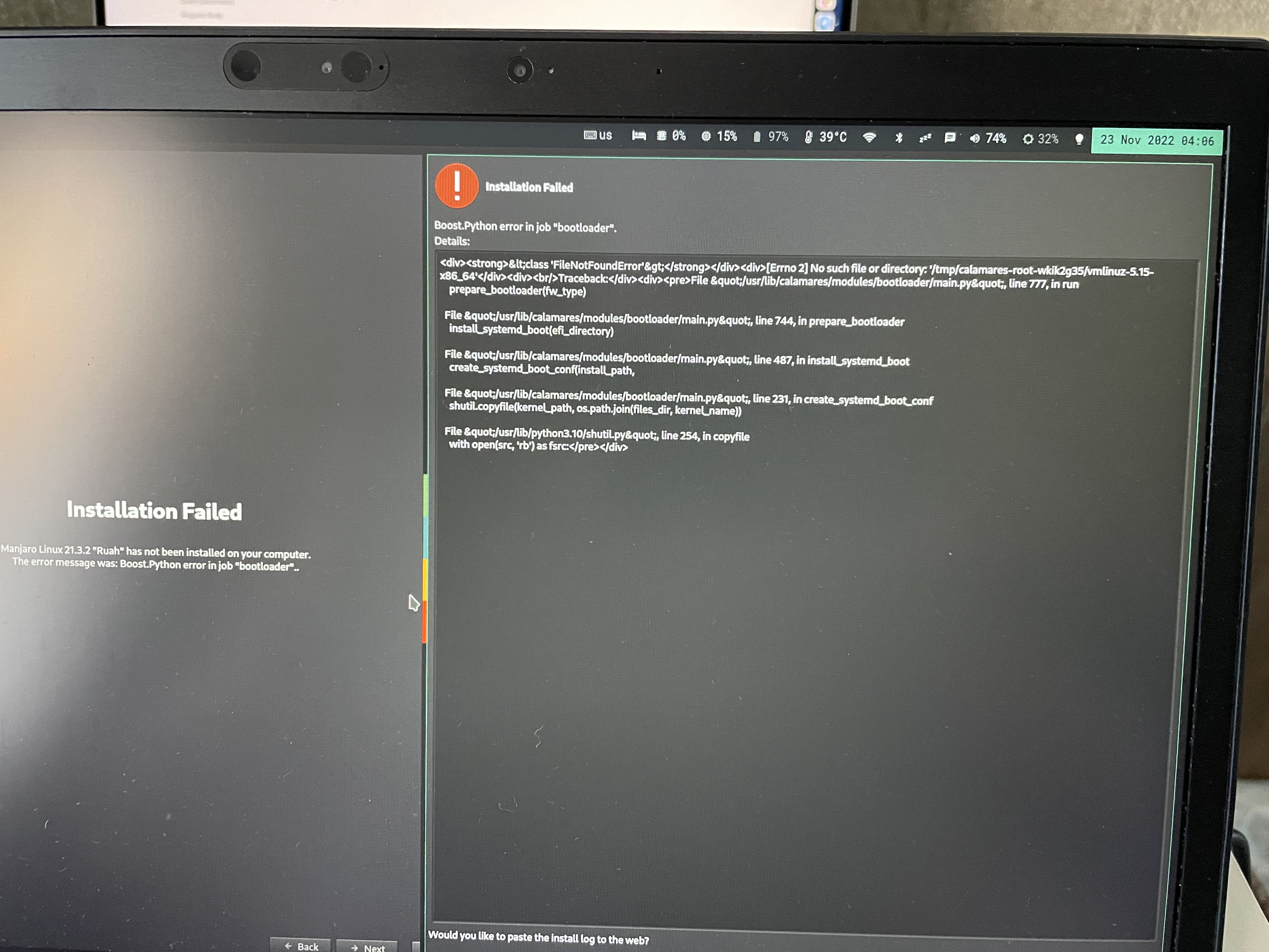 Broken installer · Issue #366 · manjaro-sway/manjaro-sway · GitHub