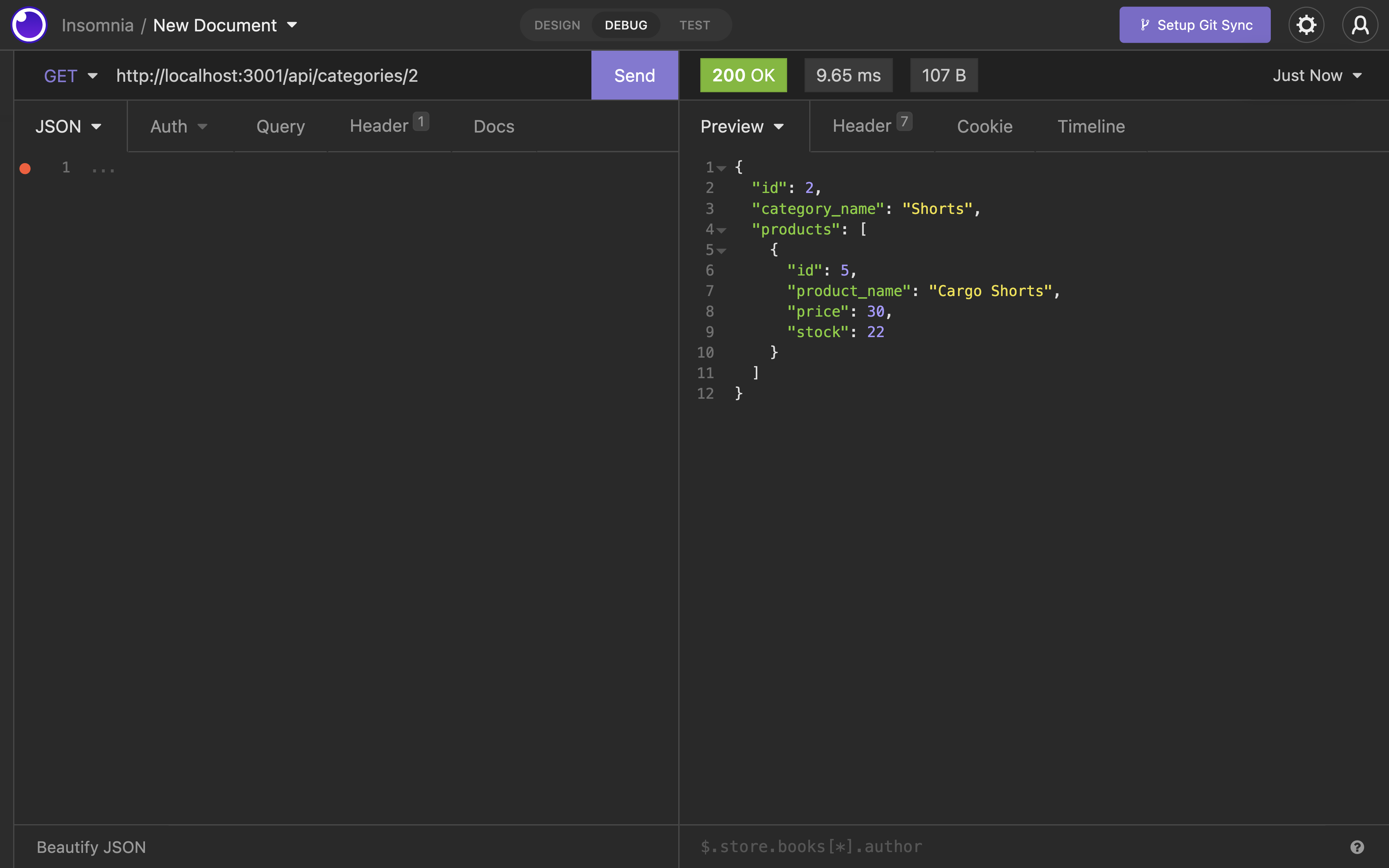 GitHub - lonny-v/orm-e-commerce