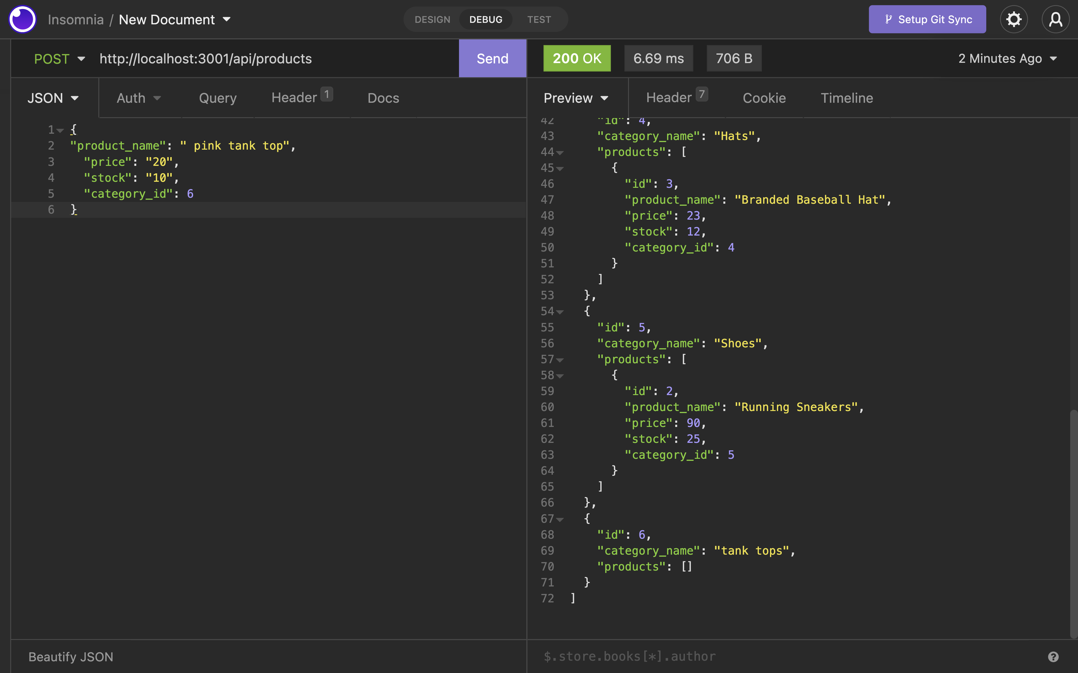 GitHub - lonny-v/orm-e-commerce